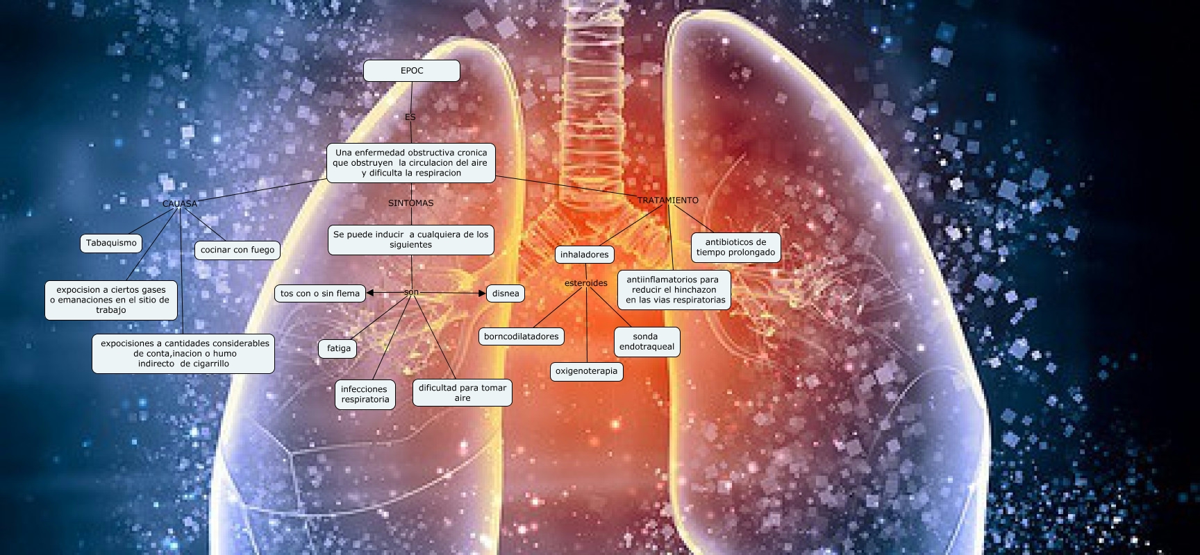 epoc enfermedad obstructiva cronica